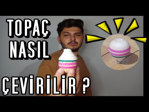 SADECE 2 DAKİKA'DA TOPAÇ NASIL ÇEVİRİLİR