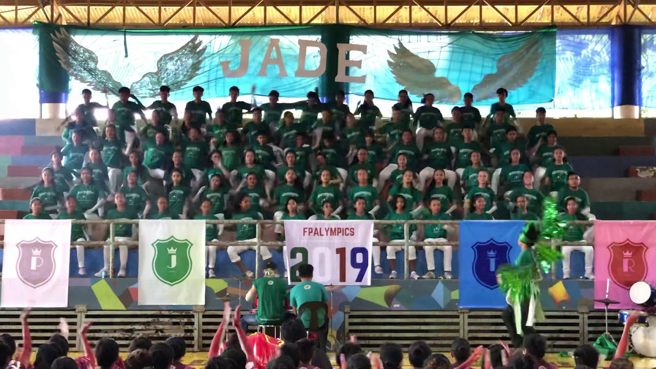 FPA Event 12 | Jade’s Bench Cheer at FPAlympics 2019 - YouTube