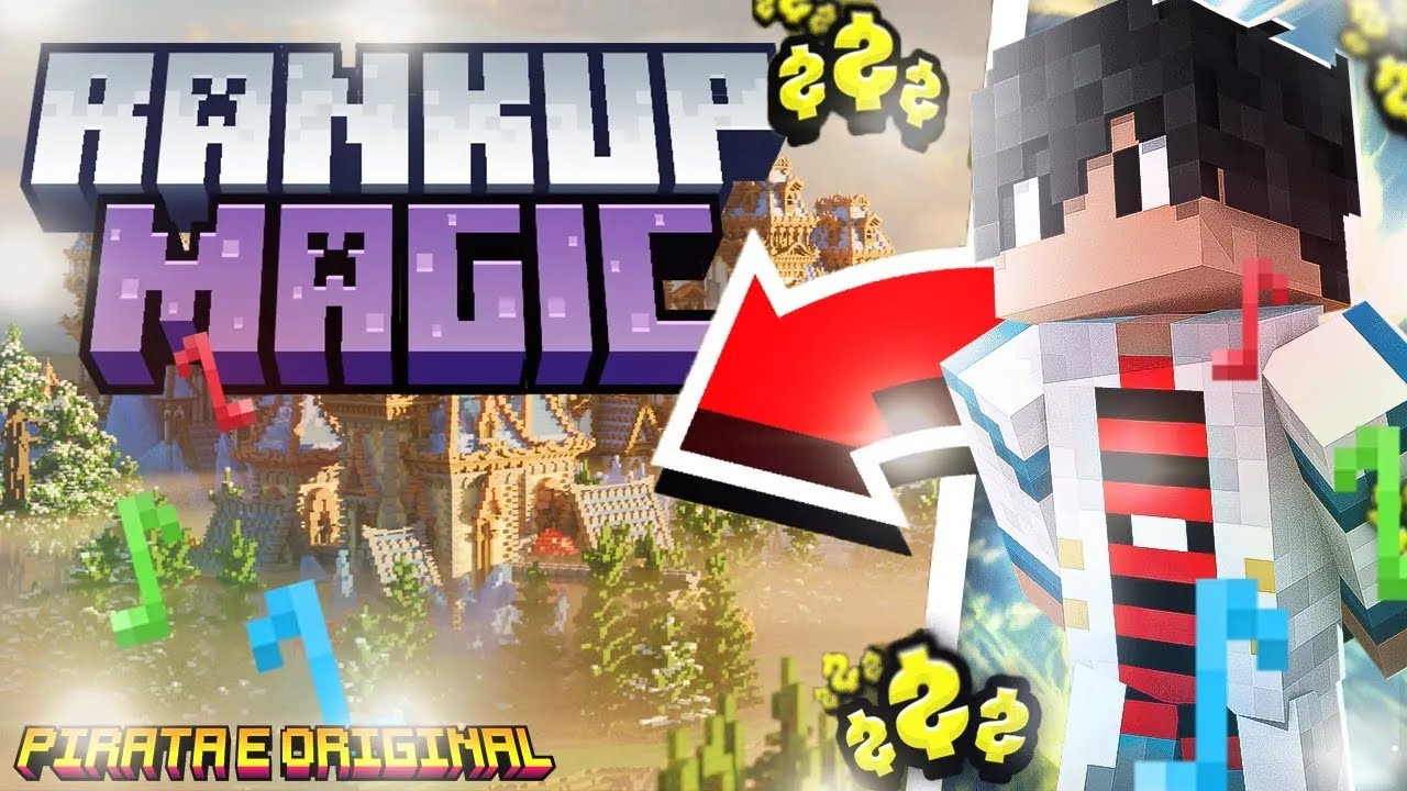 NOVO SERVIDOR de RANKUP MAGIC JAVA na 1.8.x com SPAWNERS, CAIXAS e BOSSES - Rede Neon - YouTube