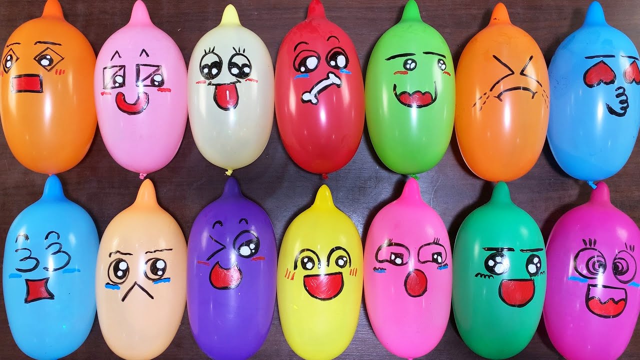 MAKING SLIME WITH BALLOONS ! SATISFYING SLIME VIDEOS ! BOOM SLIME #3488 ...