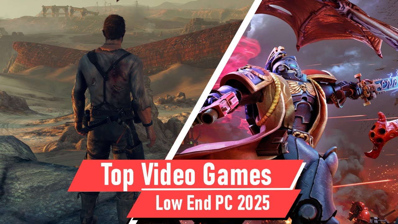 Best PC Video Games 2025 | Top Low End PC Video Games 2025 - YouTube