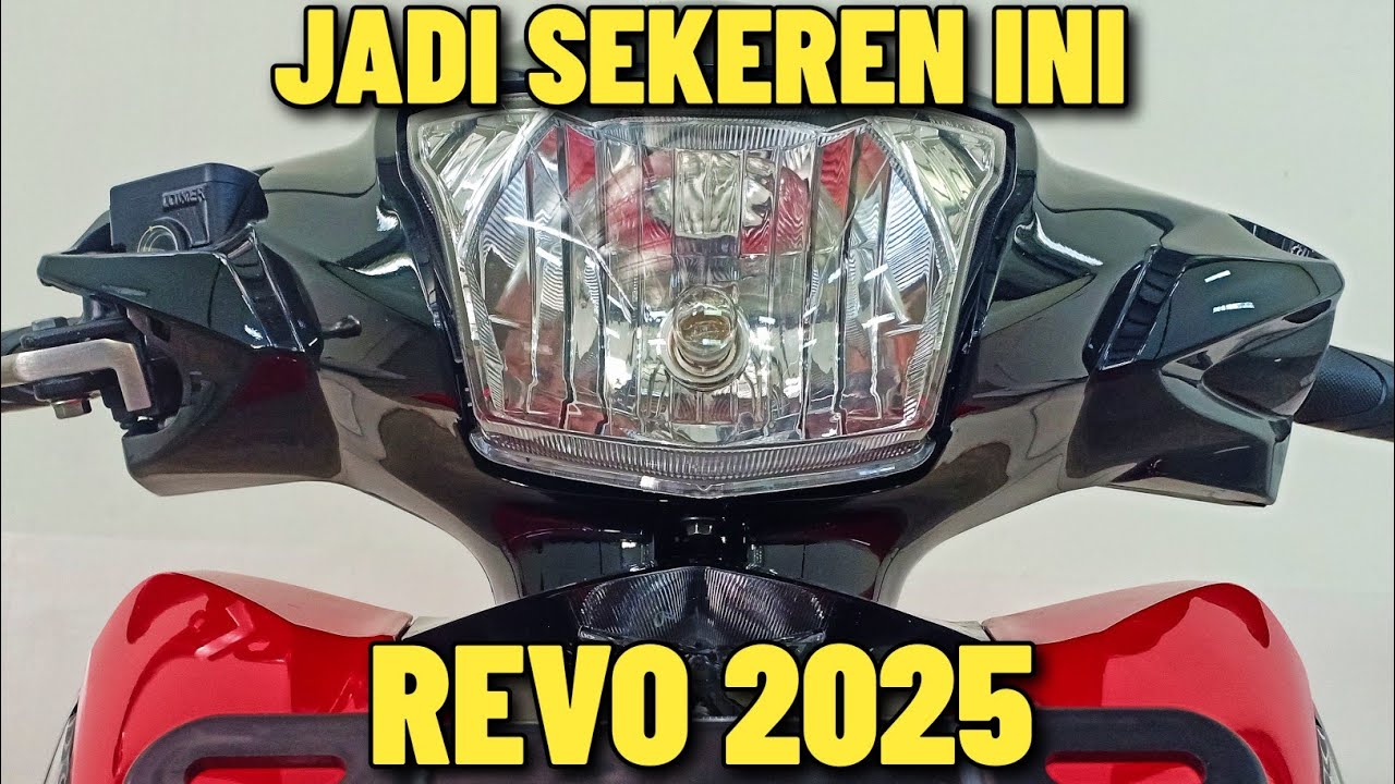 HONDA REVO TERBARU TELAH DATANG VERSI KEREN YANG KALIAN TUNGGU TAMPILAN ...