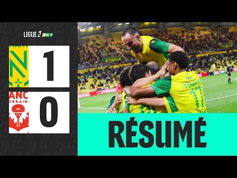 1ÈRE VICTOIRE pour Nantes cette saison opposé à Nancy | 5ème journée - Ligue 2 BKT 26/27