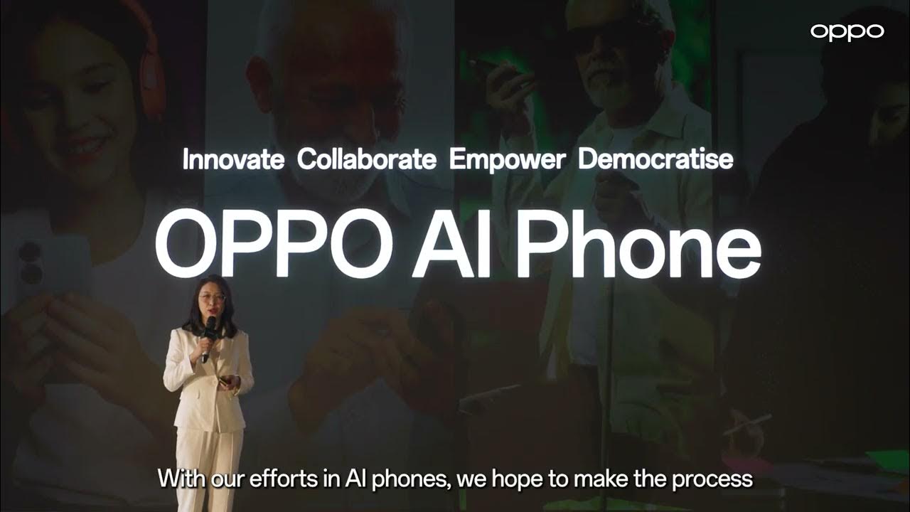 OPPO AI | Make AI Phones Accessible to Everyone - YouTube