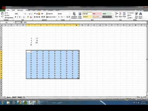 Excel Intro and Quick Tips - YouTube