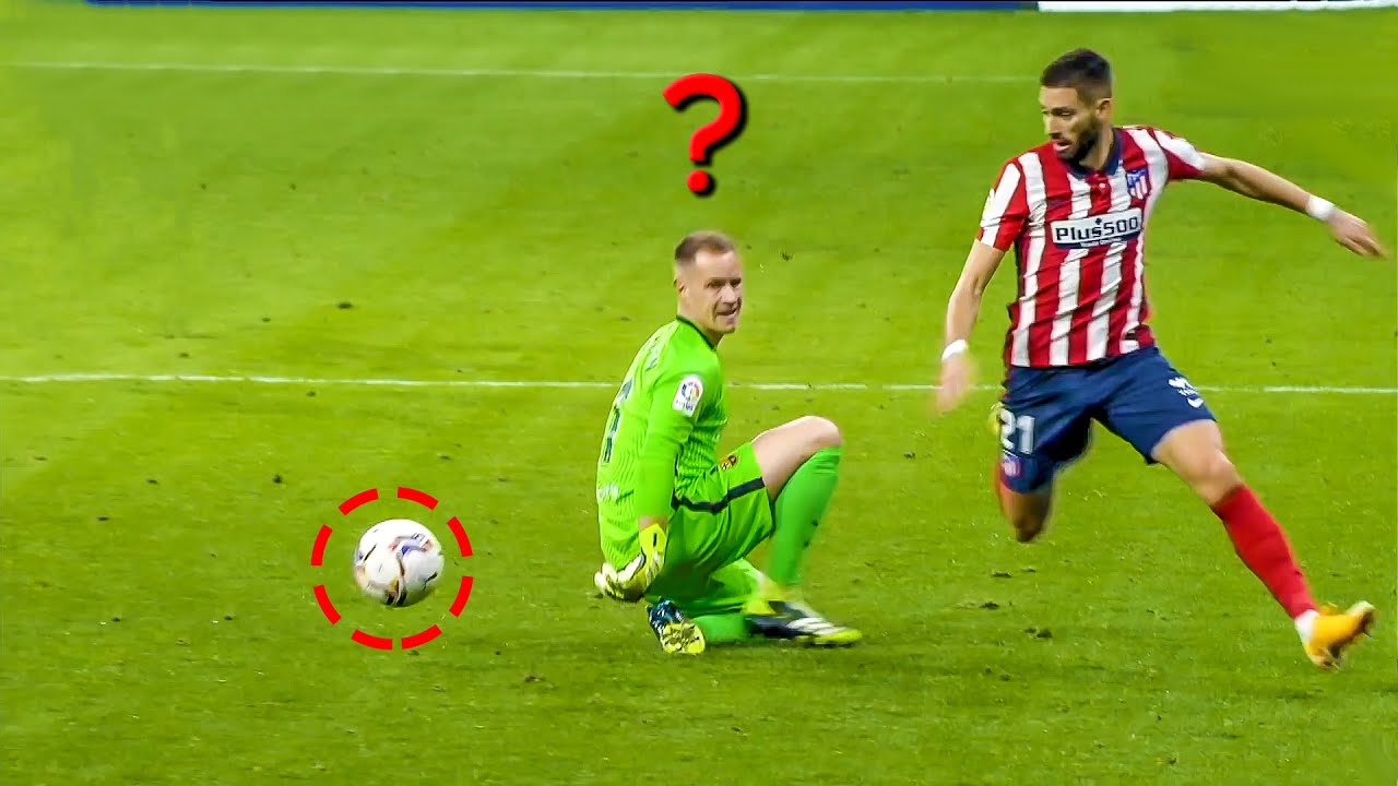 Shocking Mistakes in Football - YouTube