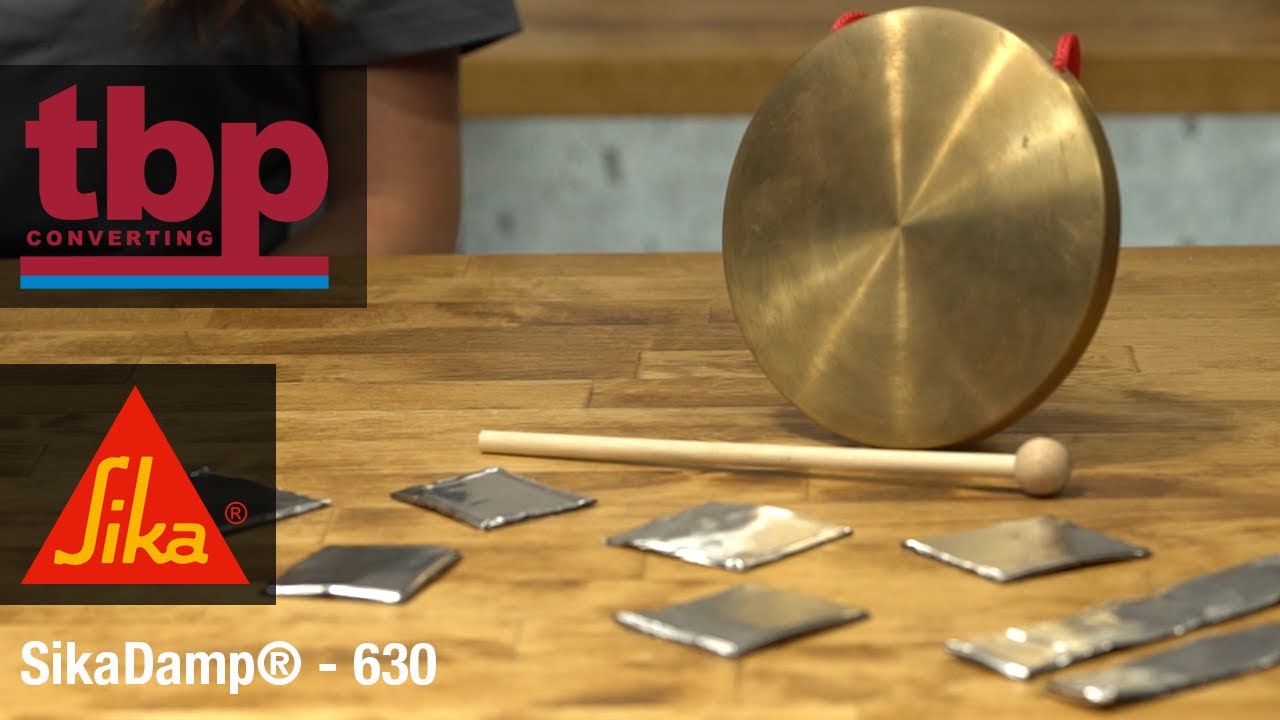 TBP Converting | SikaDamp - 630 | Sound Dampening Adhesive Mastic Tape ...