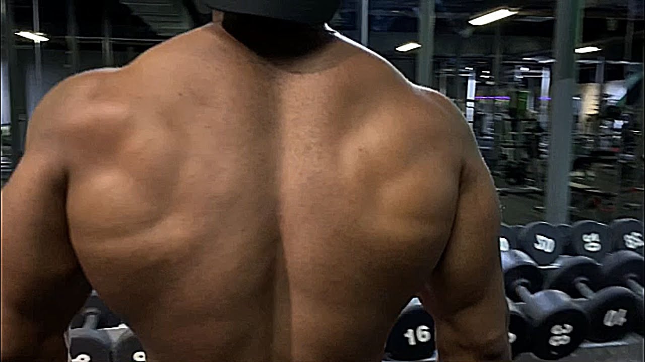 Do These Exercises For a Thicker Back! - YouTube