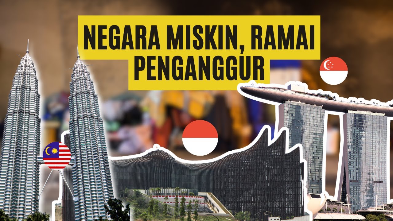 Negara Paling Ramai Pengemis, Indonesia No.1 Di Dunia!? - YouTube