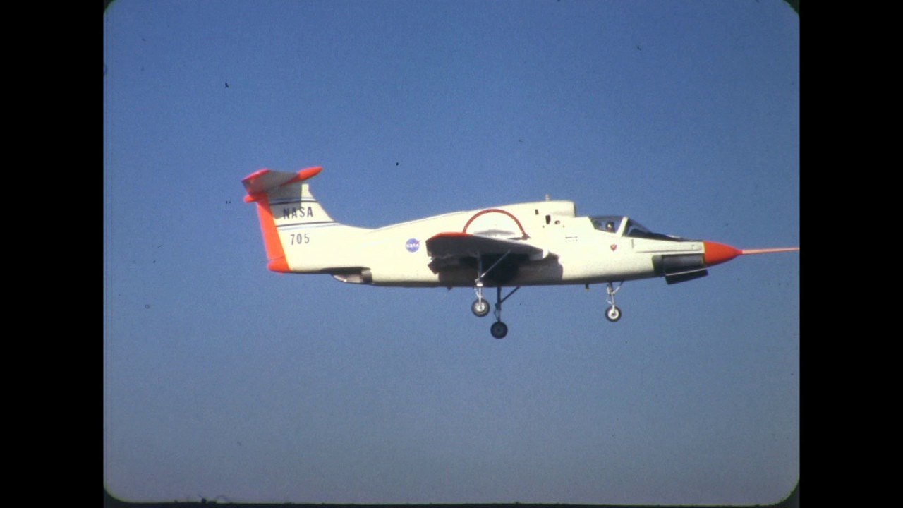 F 3129 Ryan XV-5B Tests at Moffett Field - YouTube