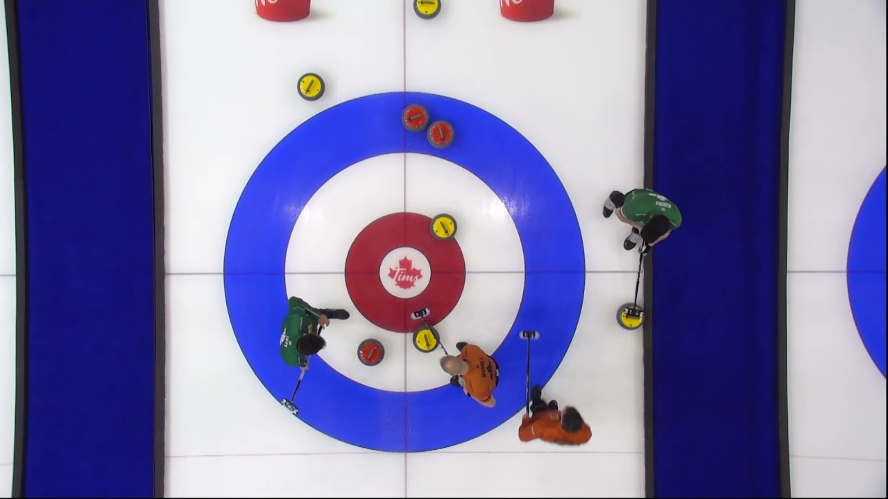 #AGITopShots - 2021 Tim Hortons Canadian Curling Trials - Dunstone ...