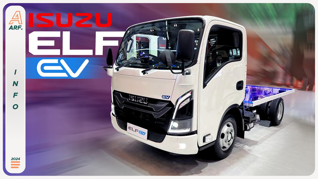 Ada ISUZU ELF EV Terbaru di Indonesia !! Begini Spesifikasinya - YouTube