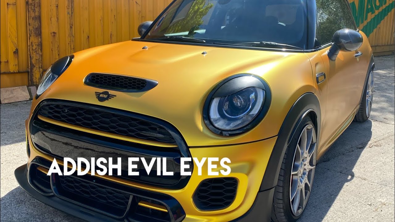 Addish Evil Eyes - Install KillAllChrome F56 JCW - YouTube