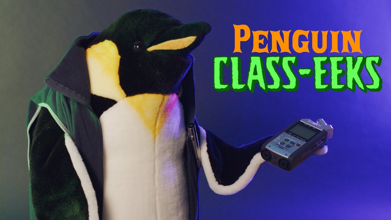 Penguin Class-Eeks 🐧👻 A Halloween Mystery - YouTube