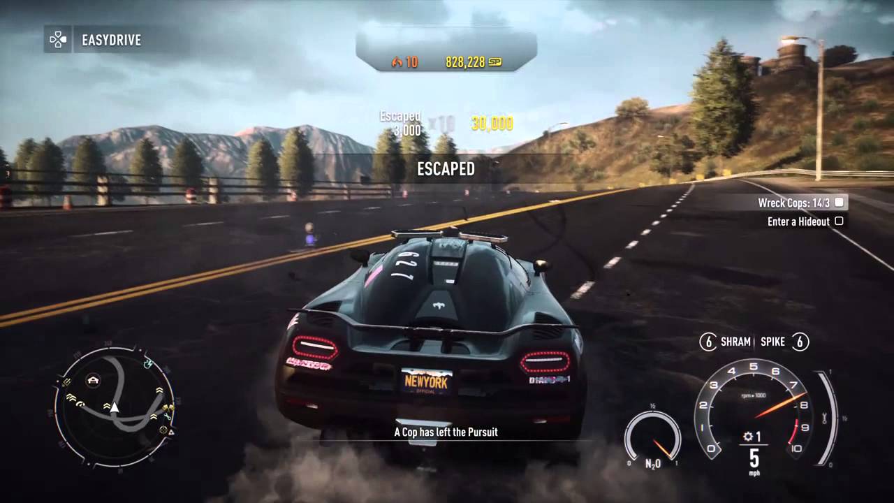 Need for Speed™ Rivals Koenigsegg Agera R - YouTube