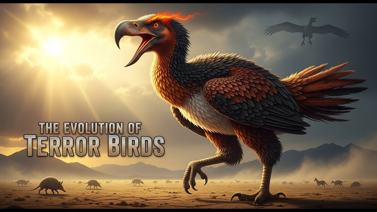 The Evolution of Terror Birds - YouTube