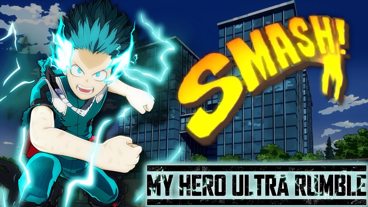 SMASH!!!!! [My Hero Ultra Rumble: Deku Gameplay] - YouTube
