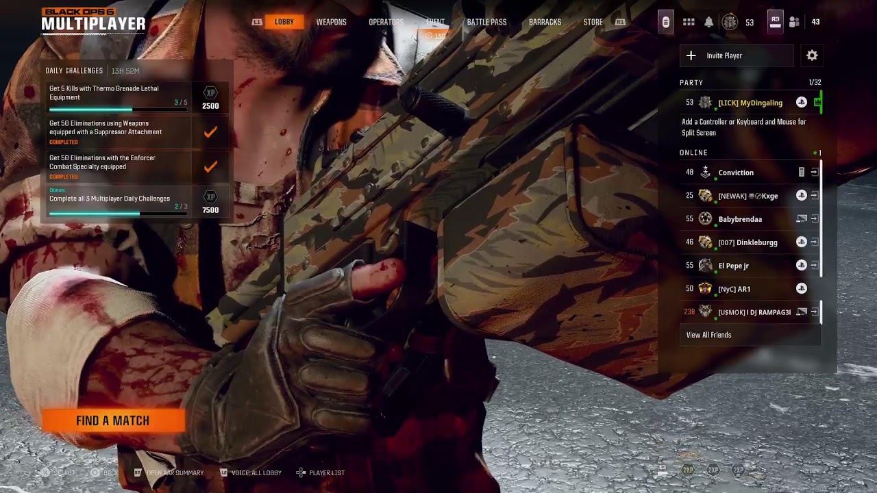 BO6 MP Gameplay - YouTube