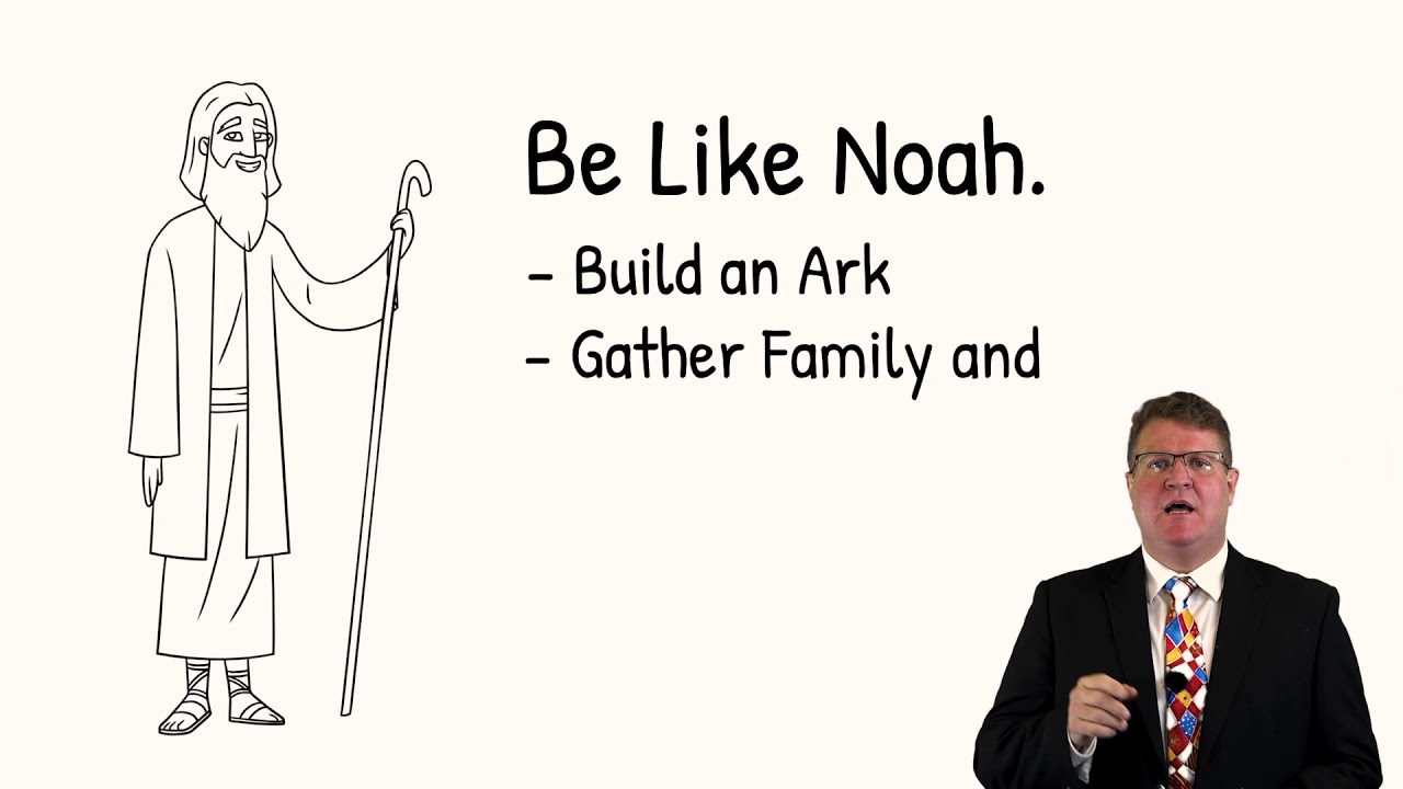 Dr. Butters - Be Like Noah - YouTube