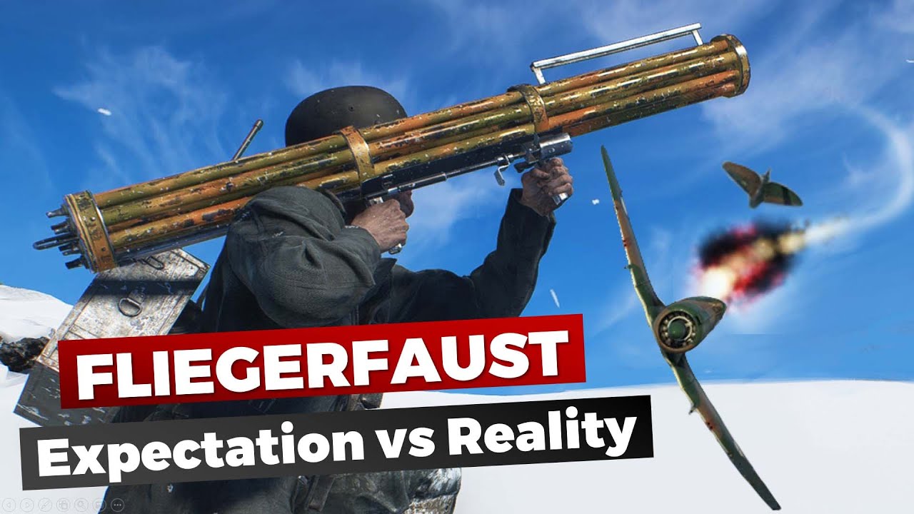 Fliegerfaust & Luftfaust: Poor man's Flak - YouTube