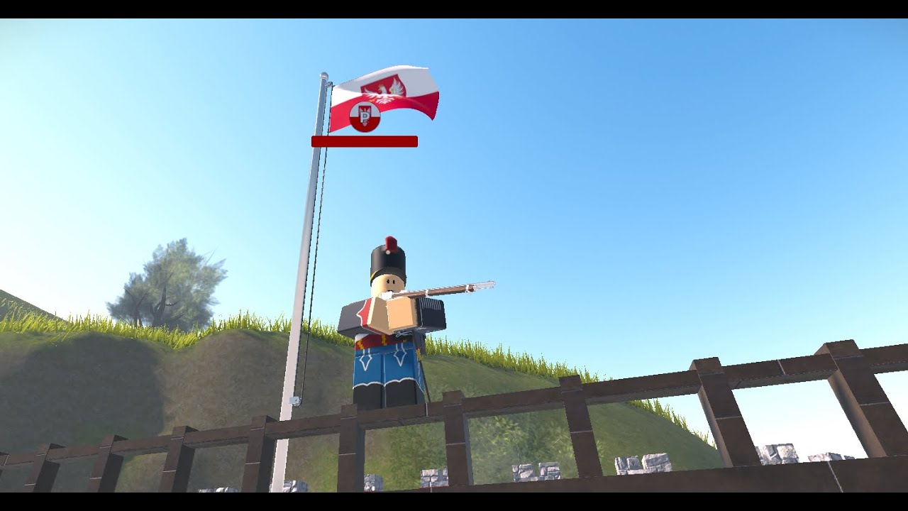 How to capture flag in the new Musket Testing update (Roblox) - YouTube