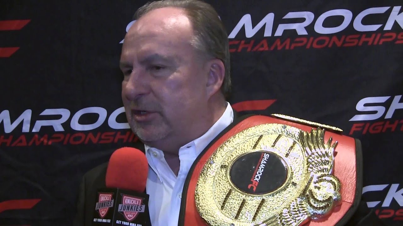 Shamrock FC HOF Inductee: Jim Boucher - YouTube