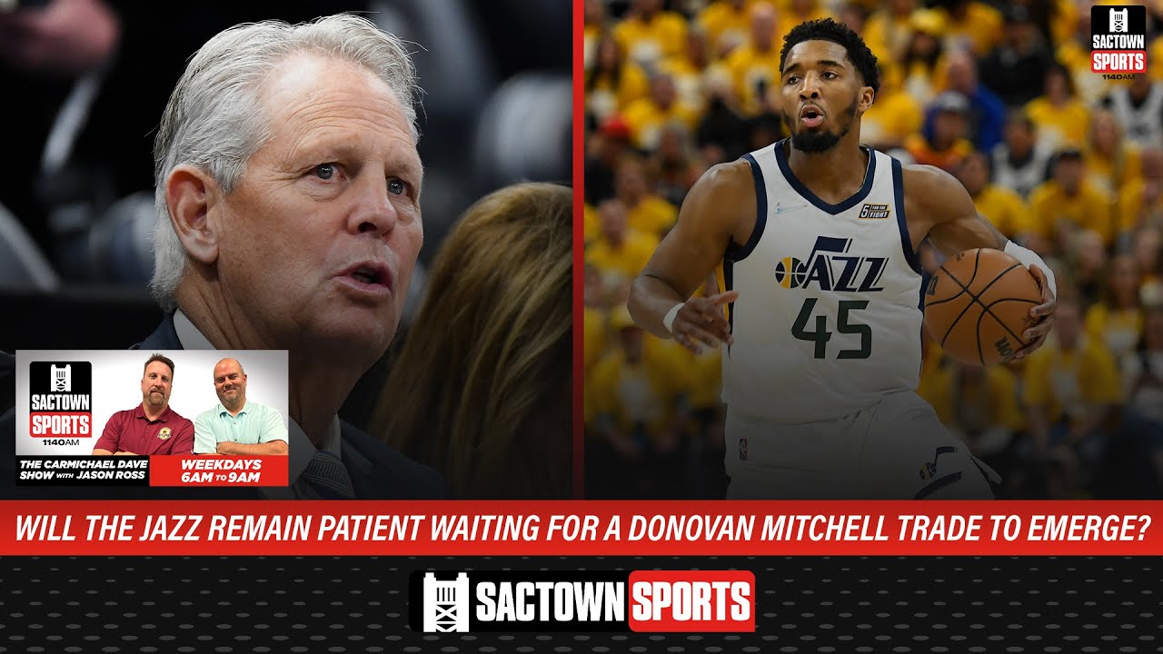 Is Danny Ainge Okay With Holding On To Donovan Mitchell? - The ...