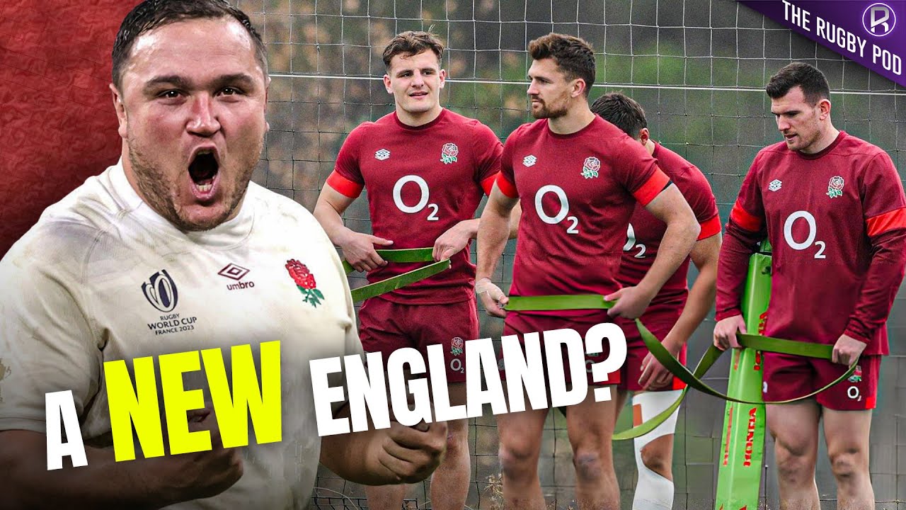 England to Finally Change Their Gameplan?! | Rugby Pod with Dan Biggar ...
