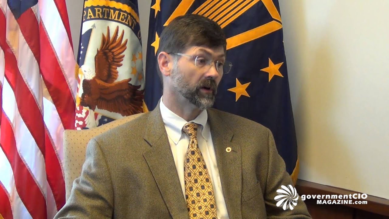Interview with Stephen Warren, Acting CIO, VA - YouTube
