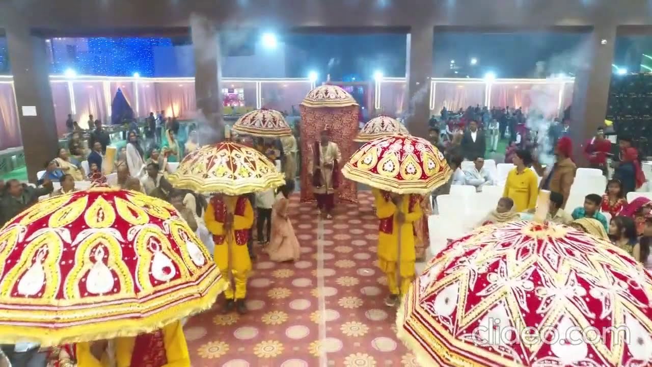 Best couple entry, Royal Groom Entry, Royal Bride Entry & Best Jaimala ...