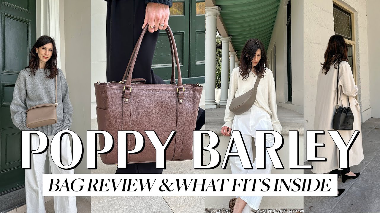 Poppy Barley Bag Review & What Fits Inside | Watch THIS Before you Buy ...