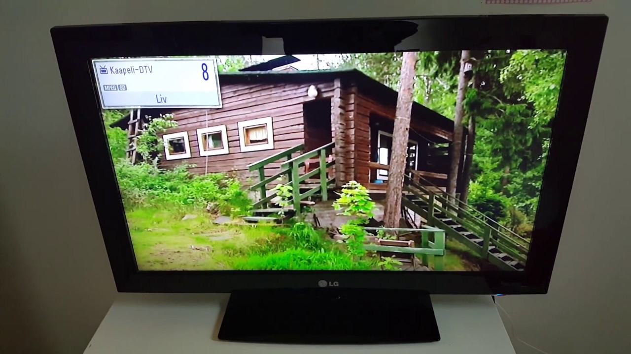 LG 32LD450 32" LCD TV - YouTube