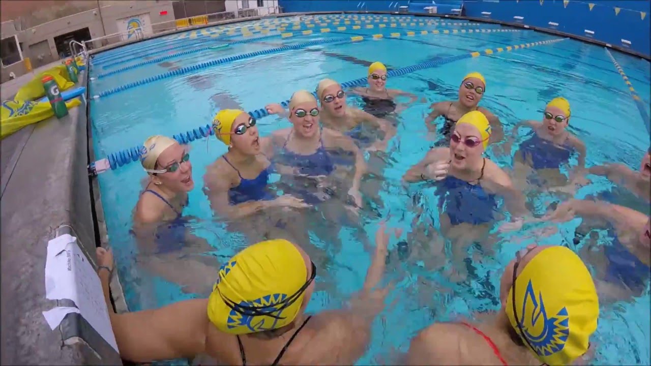 San Jose State Swimming & Diving 2015-16 - YouTube