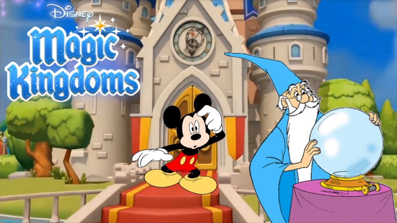 Herní film: Disney Magic Kingdoms - část 1.- Zakleté království ...