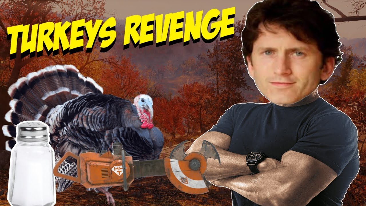 Fallout 76 PvP | Turkey's Revenge Build Got Him Salty (Thanksgiving ...