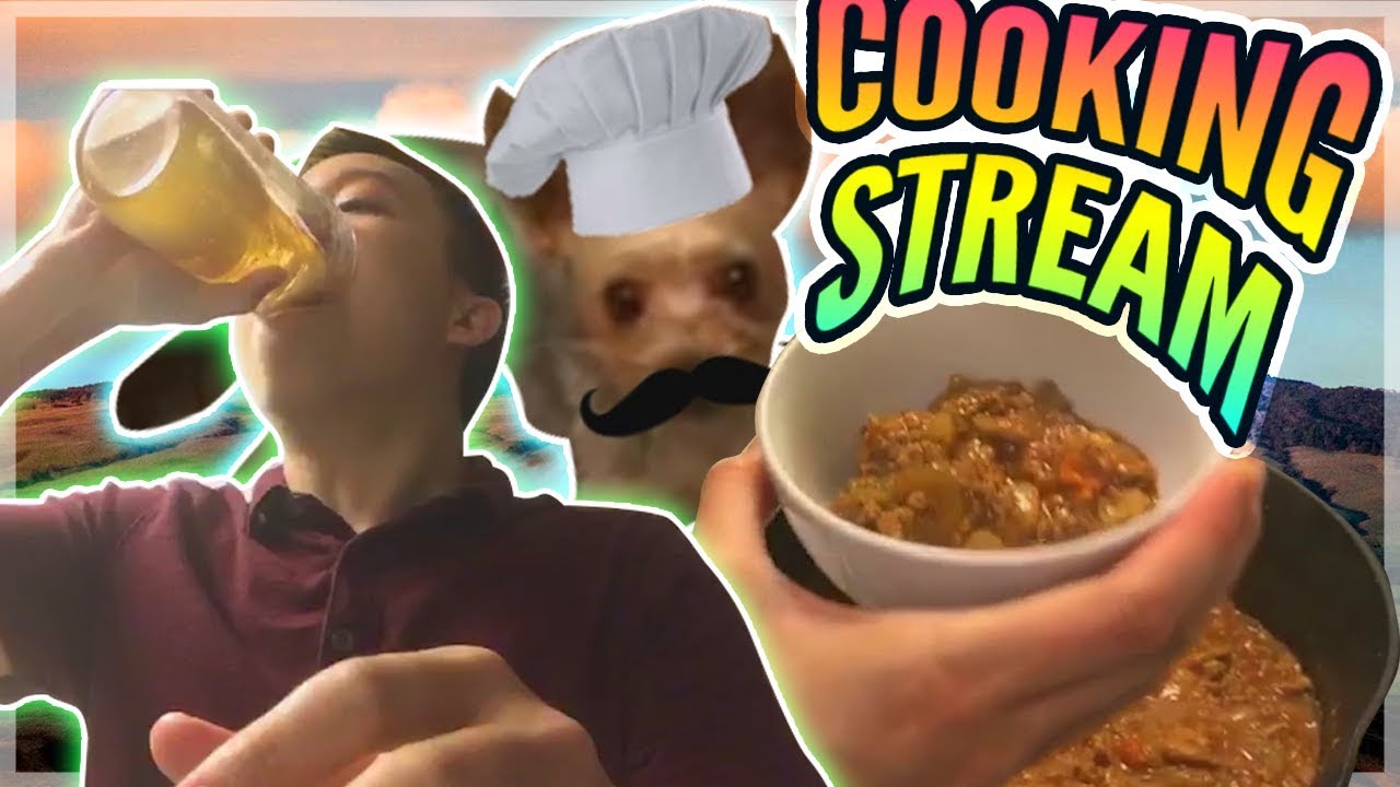 Its LIT! Cooking w/ Waifu! - Chef Kona! - Eating/Drinking! - YouTube