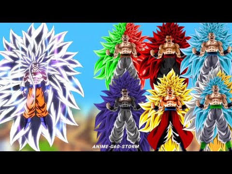 " infinity Goku vs all infinity beings"[sunday special] - YouTube