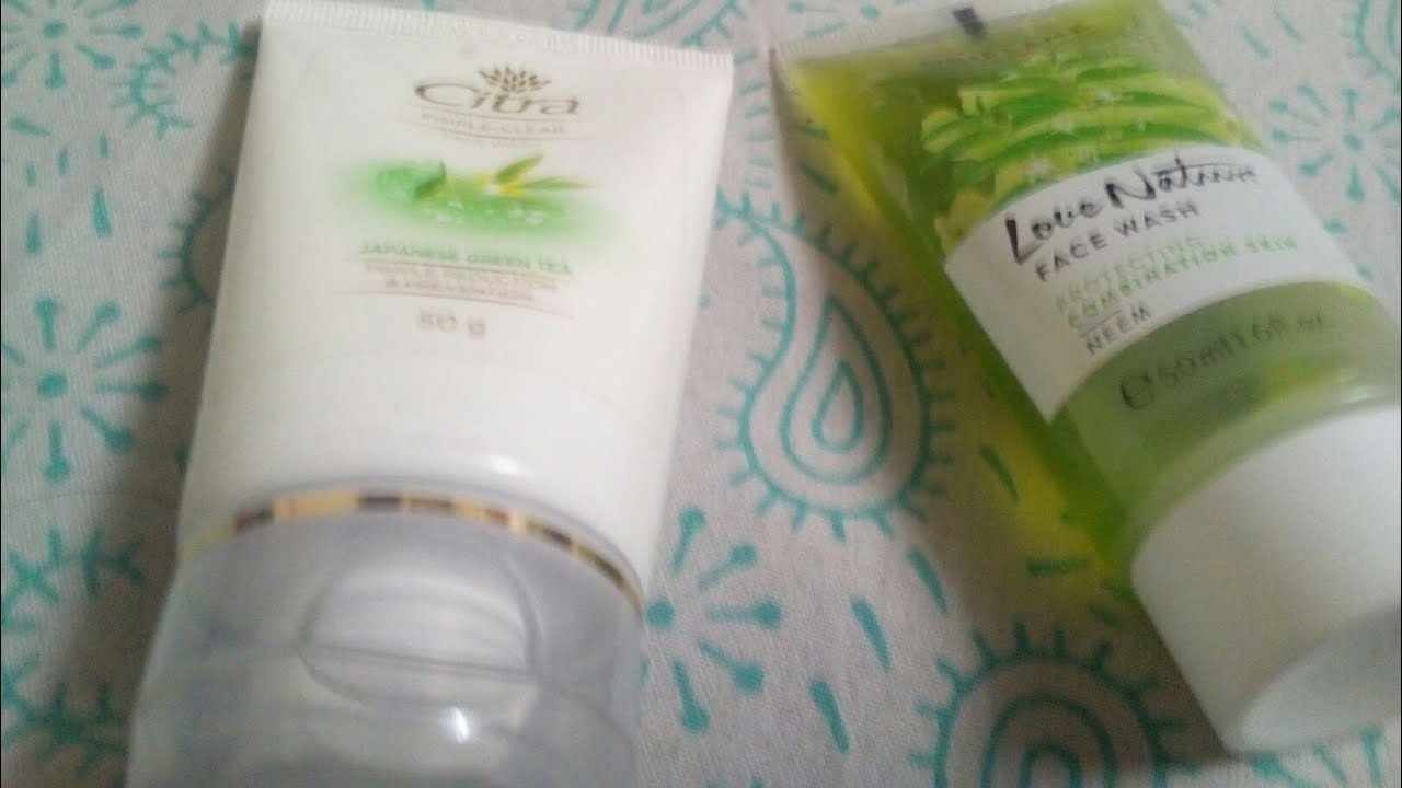 Citra pimple-clear face wash/ oriflame love nature face wash review ...