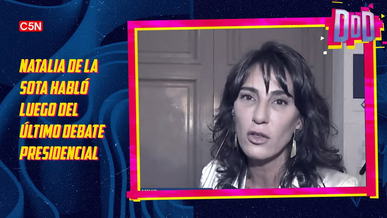 NATALIA DE LA SOTA: ¨Las IDEAS de MILEI PREOCUPAN a CÓRDOBA¨ - YouTube
