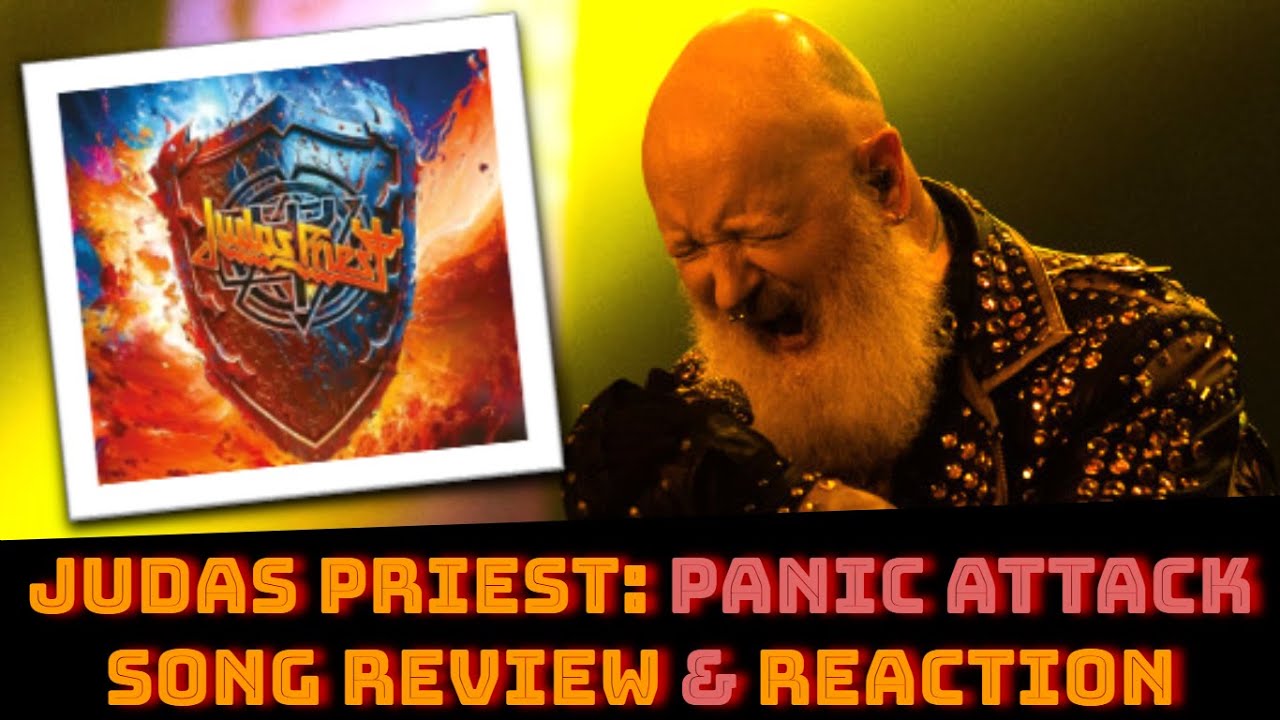 NEW RELEASE: JUDAS PRIEST Panic Attack SONG REVIEW & REACTION - YouTube