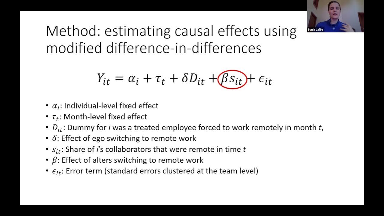 Fall 2021 IDE Seminar: Sonia Jaffe, Microsoft - YouTube