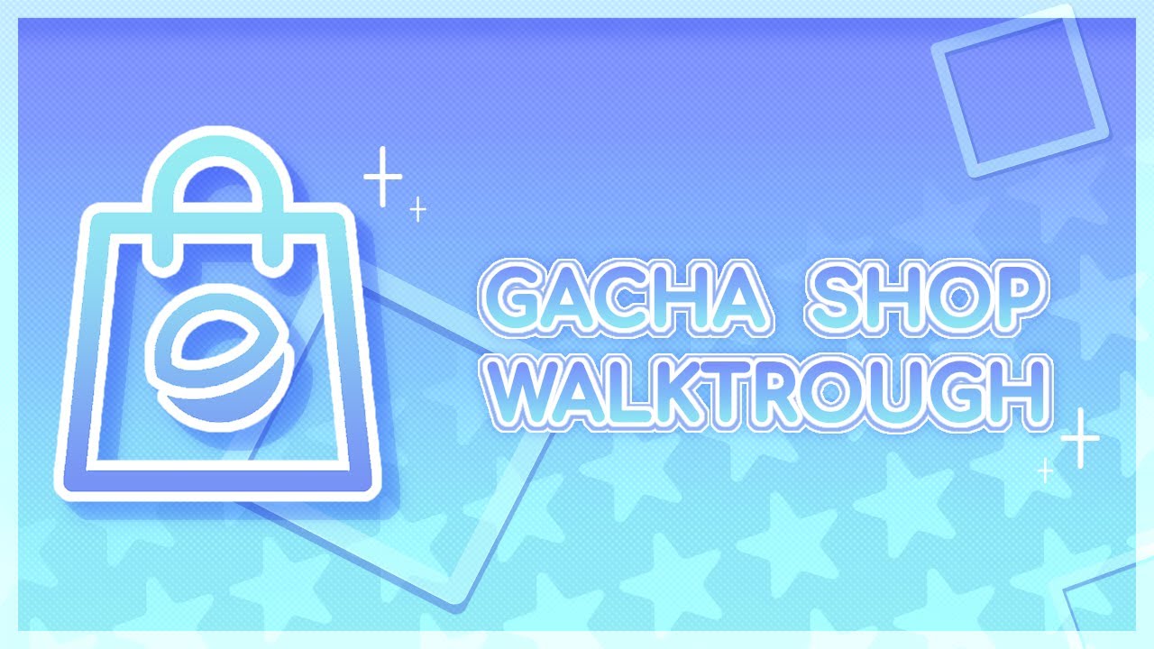 ~+Gacha Shop+~ [New Website Walkthrough] - YouTube