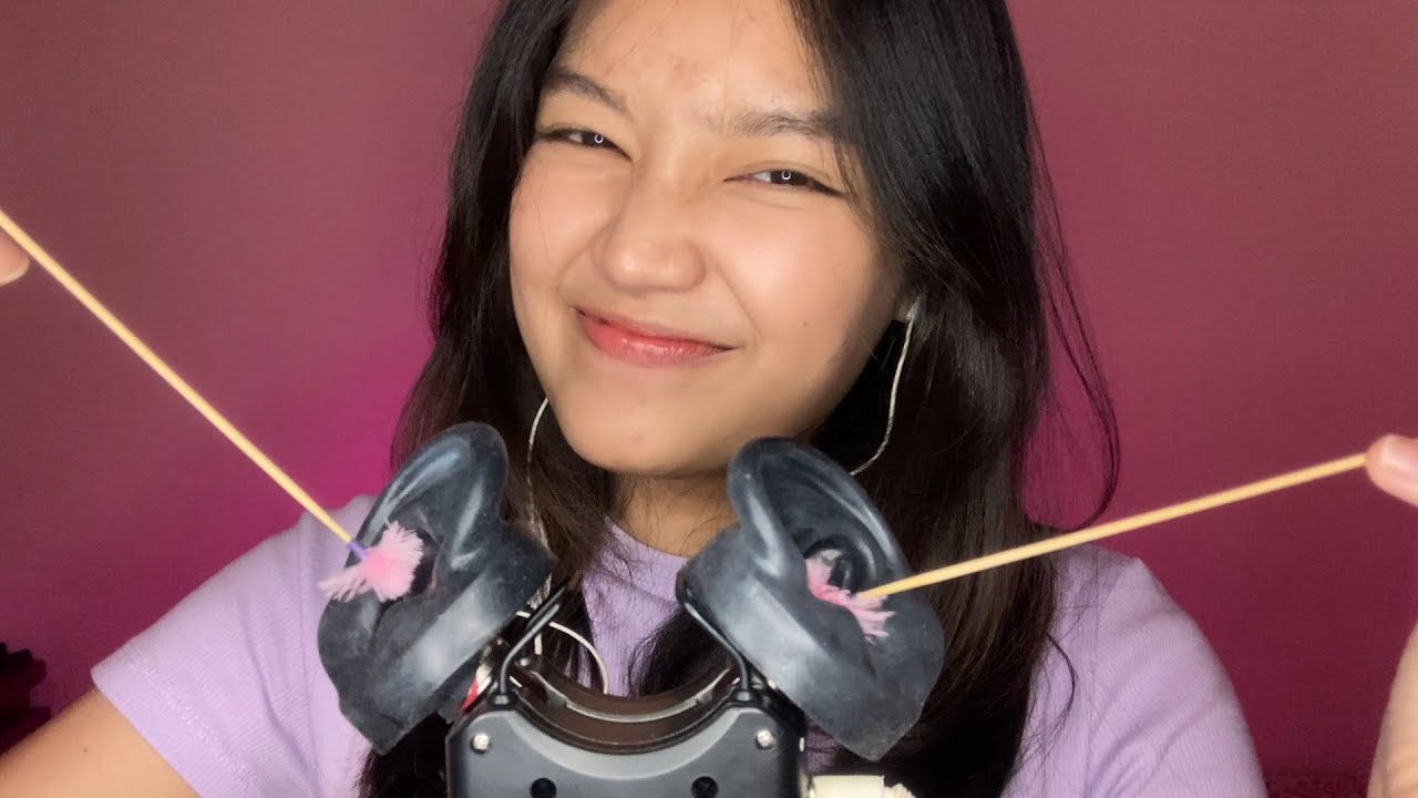 Relaxing Ear to Ear ASMR for Better Sleep | ASMR INDONESIA - YouTube