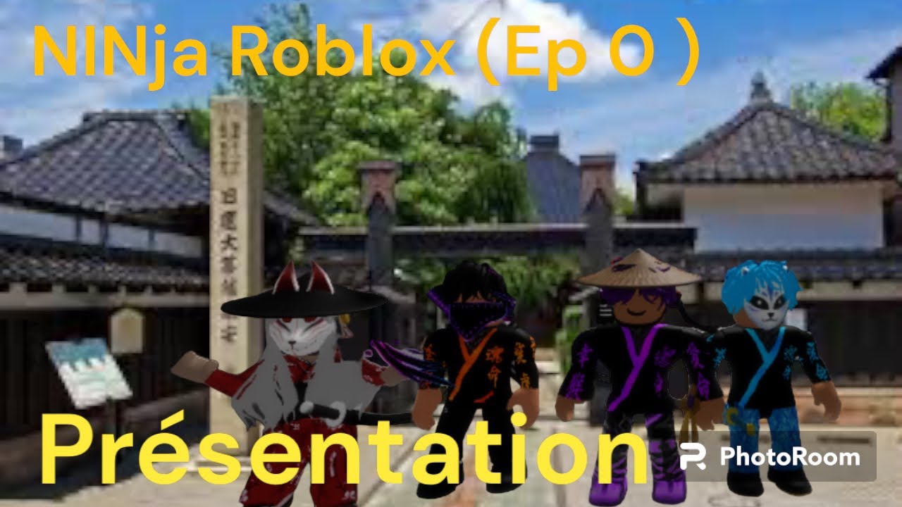 Ninja Rp (ep0) [pas tout les ninjas ] - YouTube