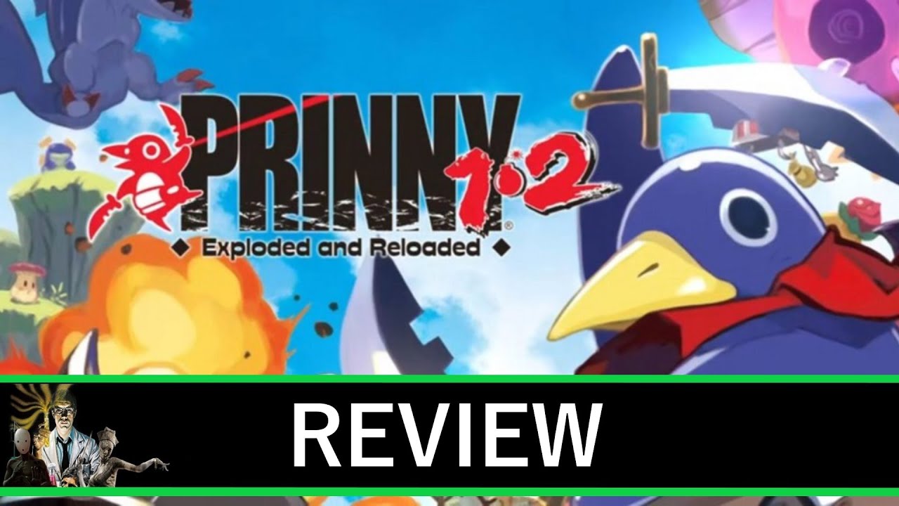 Prinny 1•2: Exploded and Reloaded Review - YouTube