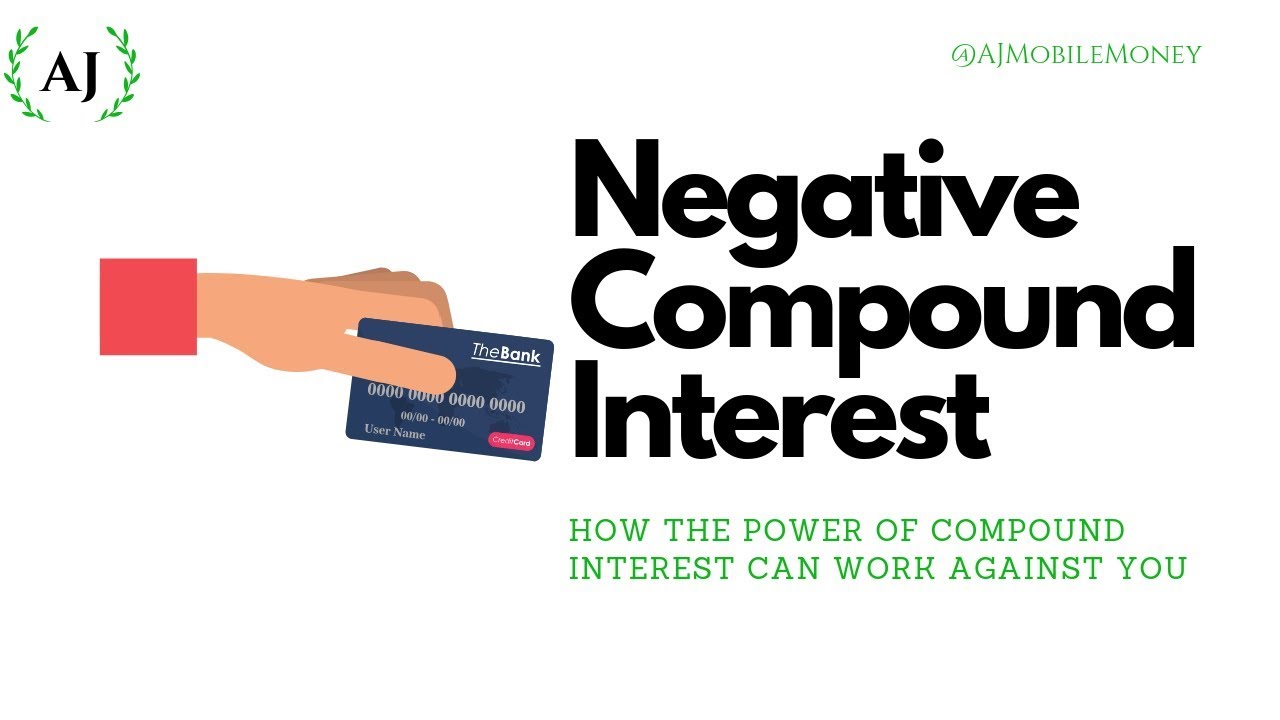 The Negative Power of Compound Interest: How Debt Works Against You ...