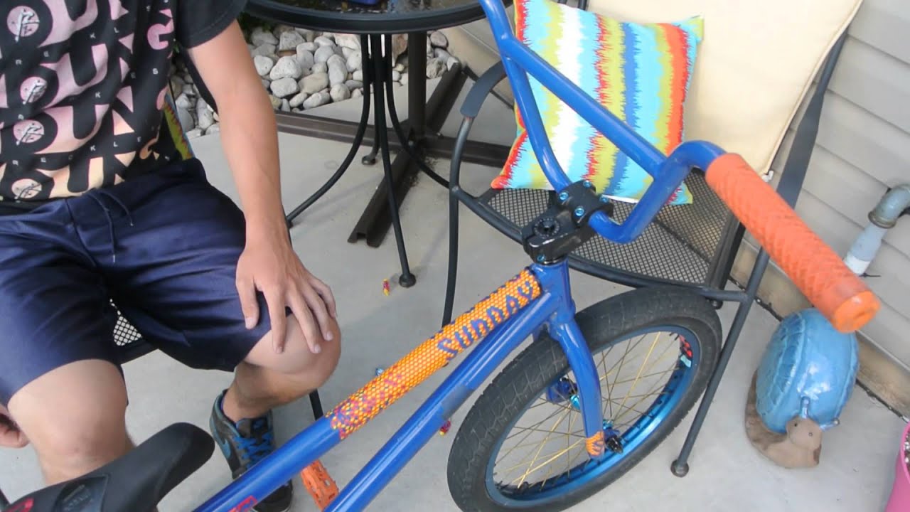 Riley Bike Check - YouTube