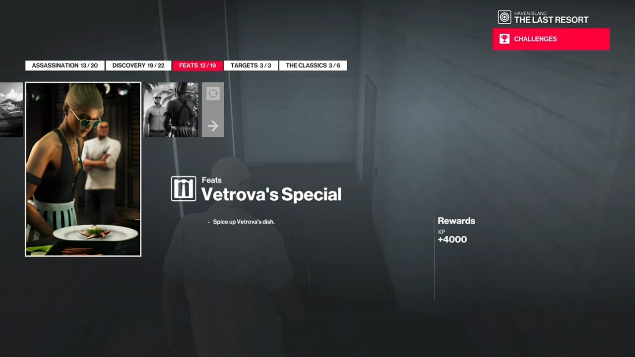 HITMAN 2 | Challenges | Vetrova's Special - YouTube