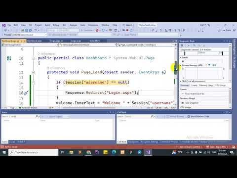 ASP.NET Basic CRUD Application | Login, Dashboard, Authentication ASP.NET [Part-3] - YouTube