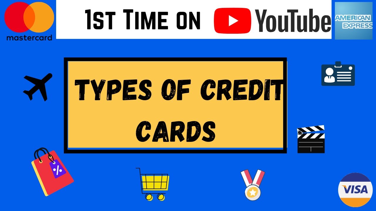 #9 Types of Credit Cards in India (Explained in Detail) - YouTube